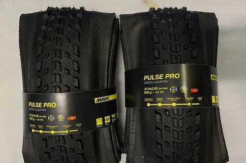 Новые покрышки Mavic Pulse Pro 27.5 Ширина - 2.25