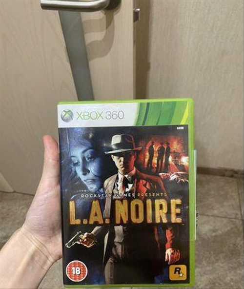 L.A. noire xbox 360