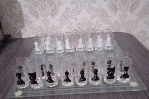 Стопки - Шахматы (Игра Пьяные шахматы)