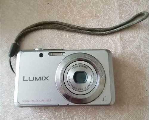 Фотоаппарат Panasonic Lumix DMC-FS28 на запчасти