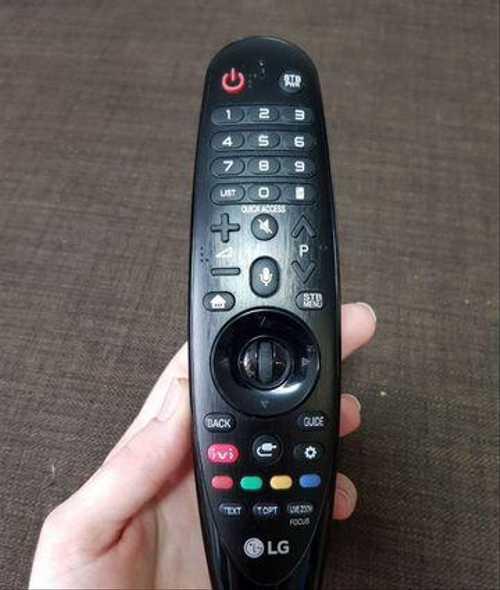 Пульт LG Magic Remote (an-mr400) черный. Оригинал - купить в Королеве, цена 1 49