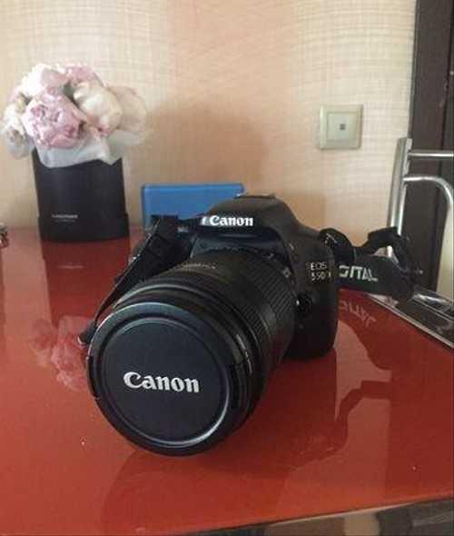 Зеркальный фотоаппат Canon 550D 18-135mm
