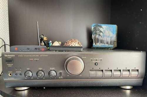 Усилитель technics su-a700mk3, 2x100w