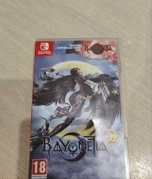 Bayonetta 2 nintendo switch