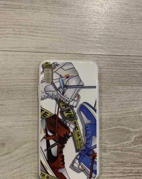 Чехол iPhone XS Max off white