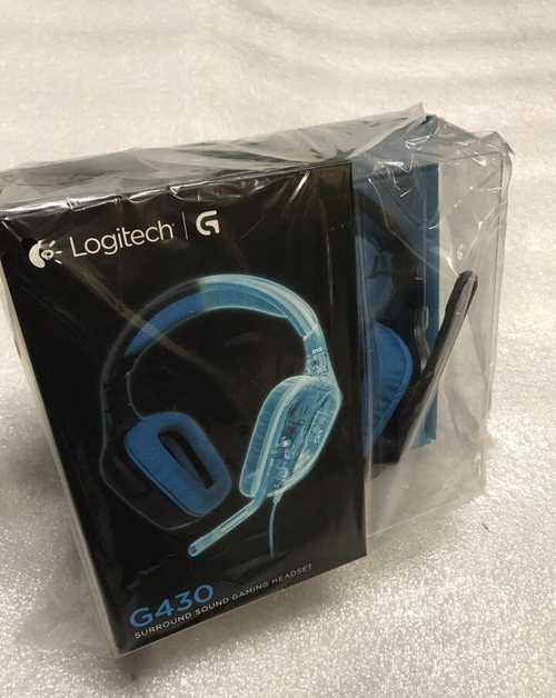 Наушники Logitech G430