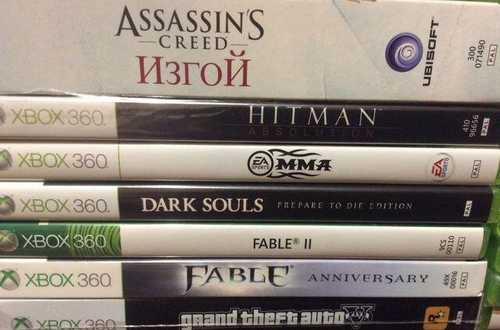 Игры, Аксессуары для Xbox 360, Xbox One (Лицензия)