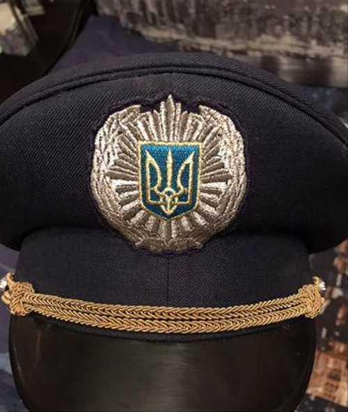 Фуражка милиция(полиция ) Украины