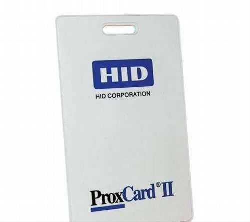 Карта доступа магнитная HID ProxCard II
