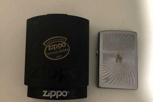 Зажигалка zippo 205 spiral vintage series