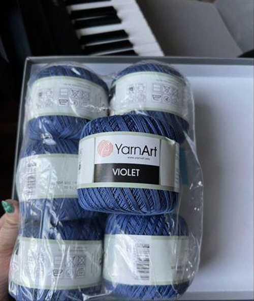 Пряжа YarnArt Violet