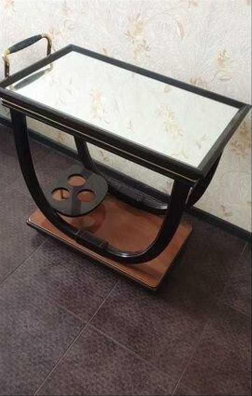 Сервировочный столик на колесиках | Festima.Ru - Мониторинг объявлений