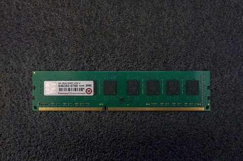 DDR3 8gb 1333mhz 2Rx8 CL9-9-9-24 Transcend