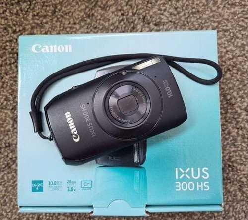 Фотоаппарат Canon ixus 300hs