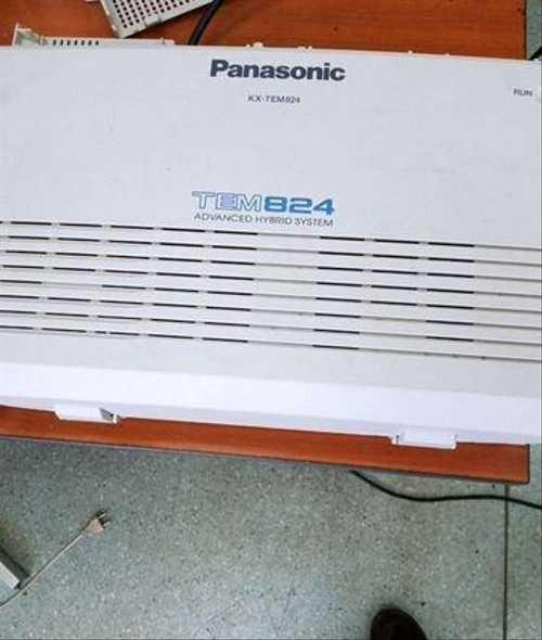 Мини атс Panasonic kx tem824