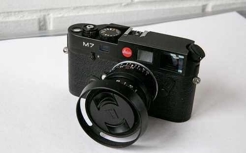 Leica M7 0.72 Black