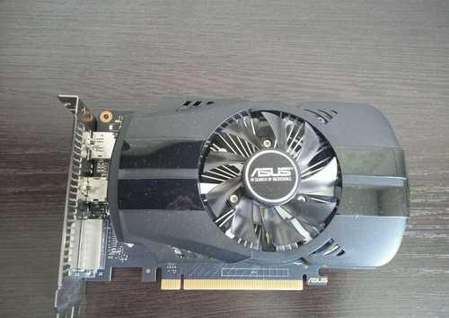 Asus GeForce GTX1050Ti 4GB gddr5