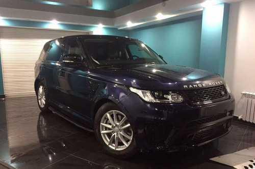 Обвес SVR Range Rover Sport