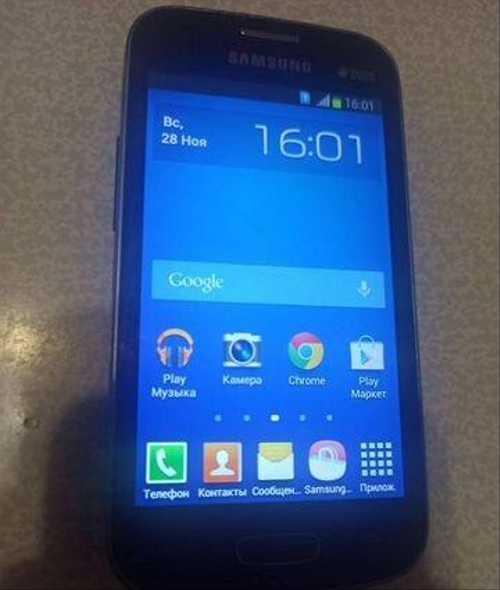 Телефон Samsung Galaxy star plus