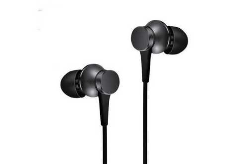 Наушники Xiaomi Mi In-Ear Headphones Basic Черные