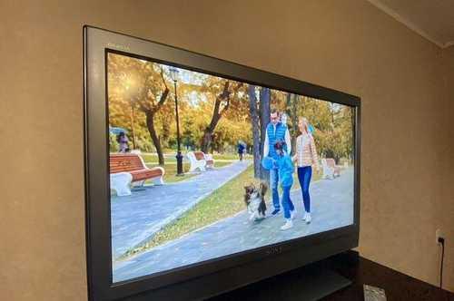 Метровый ЖК телевизор Sony 100 см с hdmi