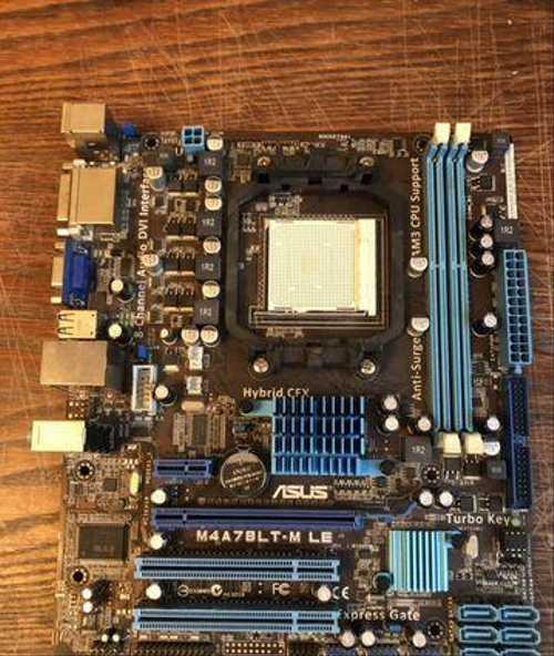 Asus m4a78LT-M LE