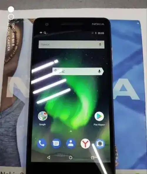 Телефон Nokia 2.1