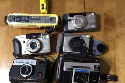 Камеры: Sakura Pak Kodak Minolta Fujifilm Canon