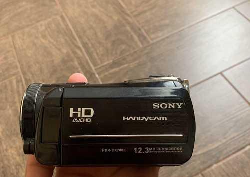 Видеокамера Sony HDR-CX700E