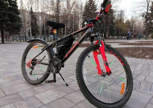 Детский горный велосипед rockrider 500 24" B'twin