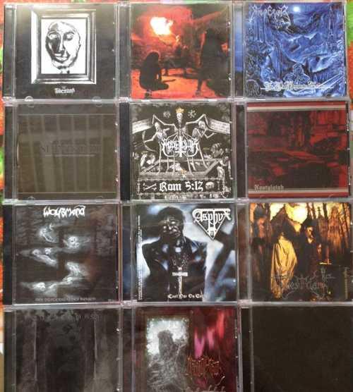 Metal CD фирменные разные