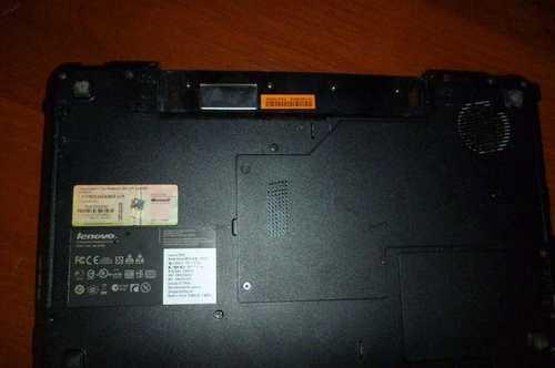 Ноутбук lenovo g550