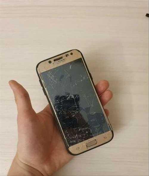 Телефон Samsung galaxy j5 2017