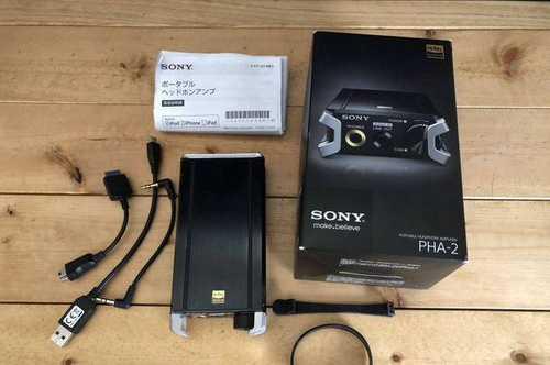 Sony PHA-2 Usb Цап Dac усилитель для наушников