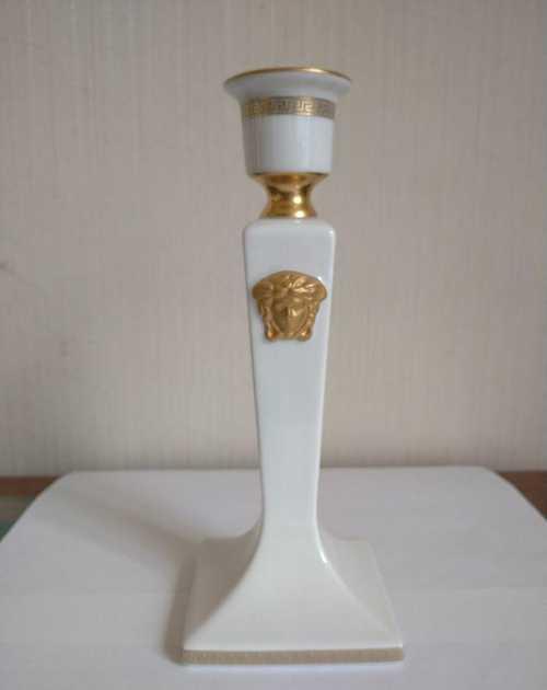 Подсвечник Versace Medusa Gorgona Rosenthal
