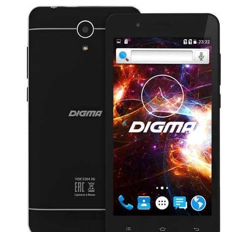 Смартфон Digma Vox S504 3G