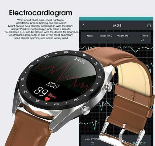 Greentiger L13 ECG + PPG Bluetooth