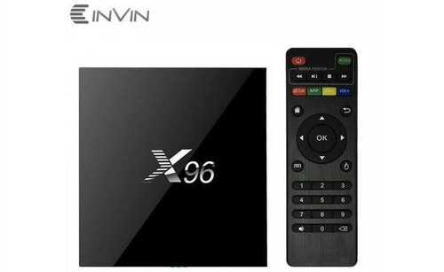 Smart TV приставка X96