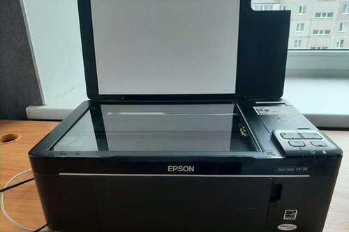 Принтер сканер Epson Stylus SX 130