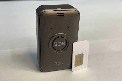 Автомобильный мини GPS трекер G06