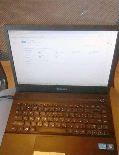 Ноутбук Samsung 14", i3 2300ггц, 500Gb, 4Gb