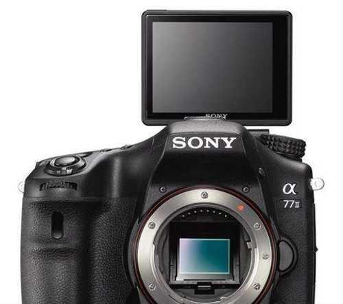 Камера Sony Alpha ilca-77M2 + DT 1.8/50mm SAM