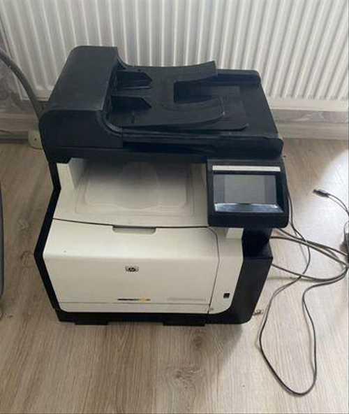 Принтер HP laserjet CM1415fn color MFP