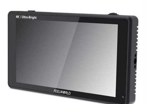 Монитор 6" FeelWorld LUT6 4K hdmi 2600nits 3dlut