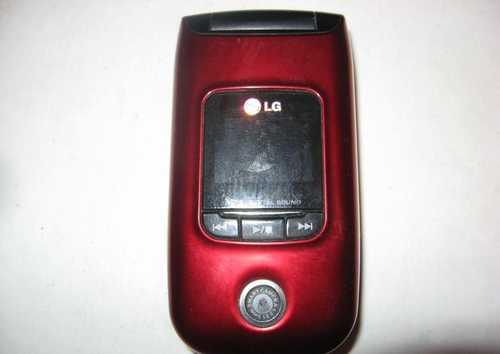 LG C3600 Red комплект
