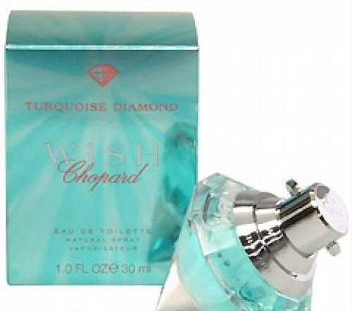 Chopard wish turquouise diamond edt (w) 30ml