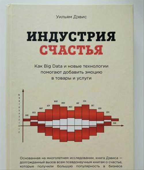 Книга "Индустрия Счастья" Уильям Дэви
