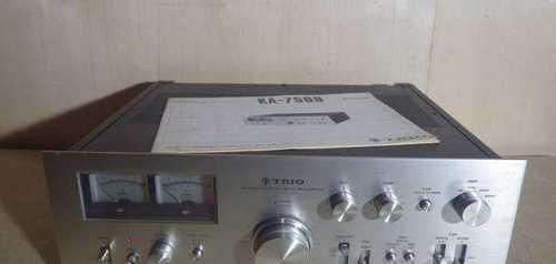 Trio KA-7500 (Kenwood) интегральн. усилитель 100v