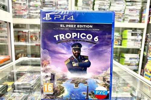 Tropico 6 игра для Ps4 Новый