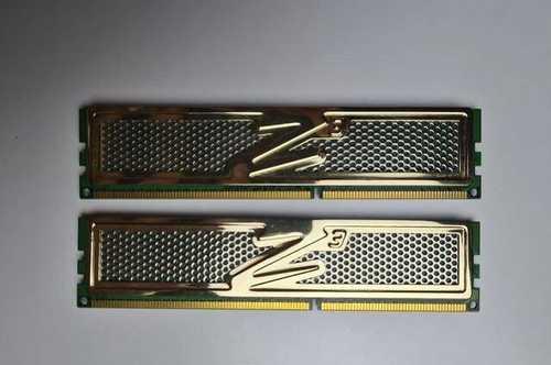 DDR3 4Гб OCZ 1333